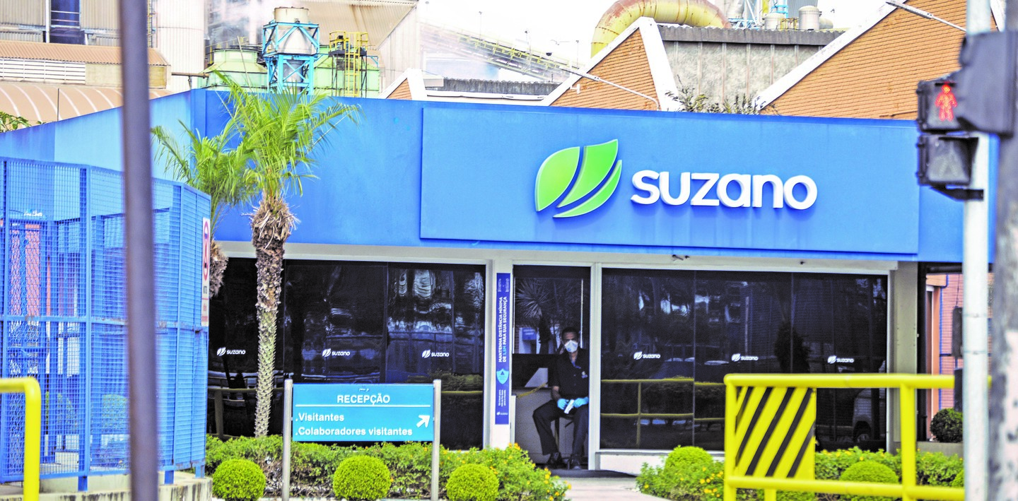 Suzano atinge marca de 12 milhões de toneladas de celulose e papéis ...