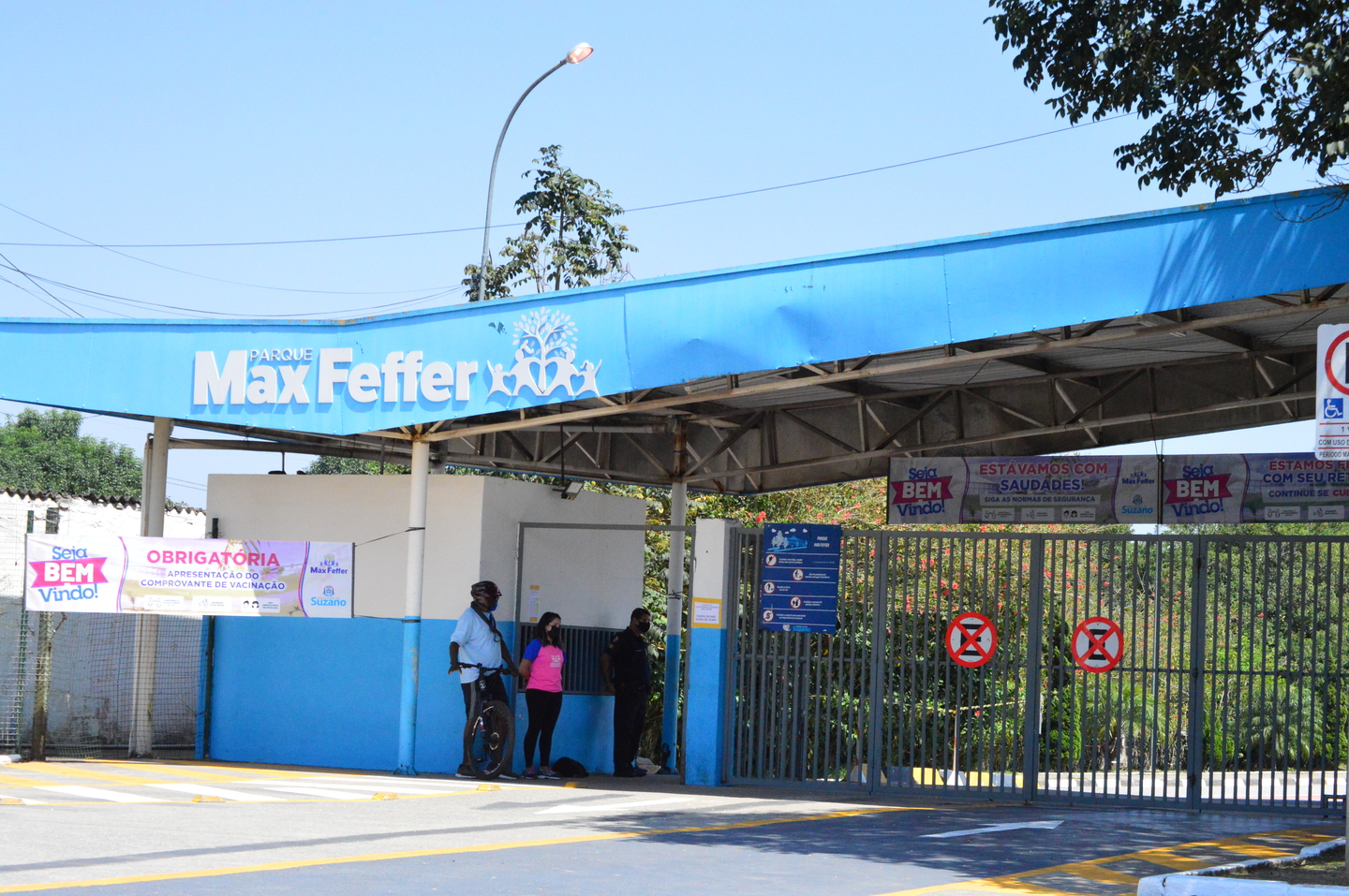 Público comemora reabertura do Max Feffer após 5 meses - Diário de Suzano