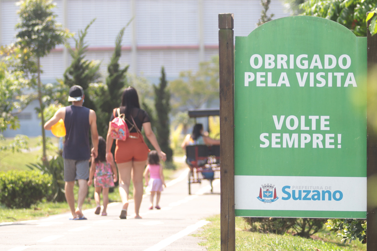 Parque Max Feffer volta a receber público em Suzano - Diário de Suzano