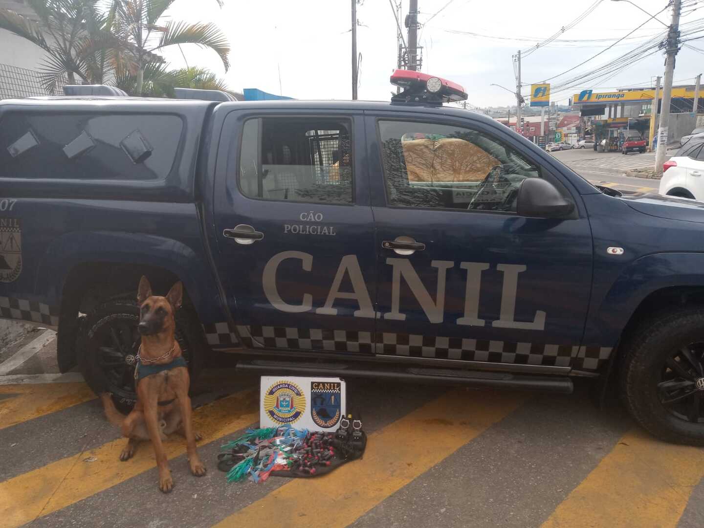 GCM localiza drogas no Jardim Dona Benta e Alterópolis - Diário de Suzano