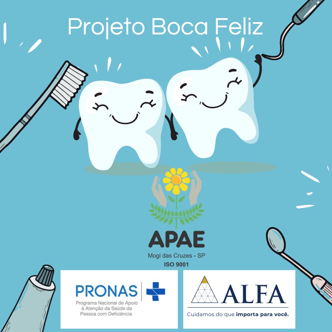 “Boca Feliz” vai cuidar da saúde bucal dos atendidos da Apae de Mogi ...