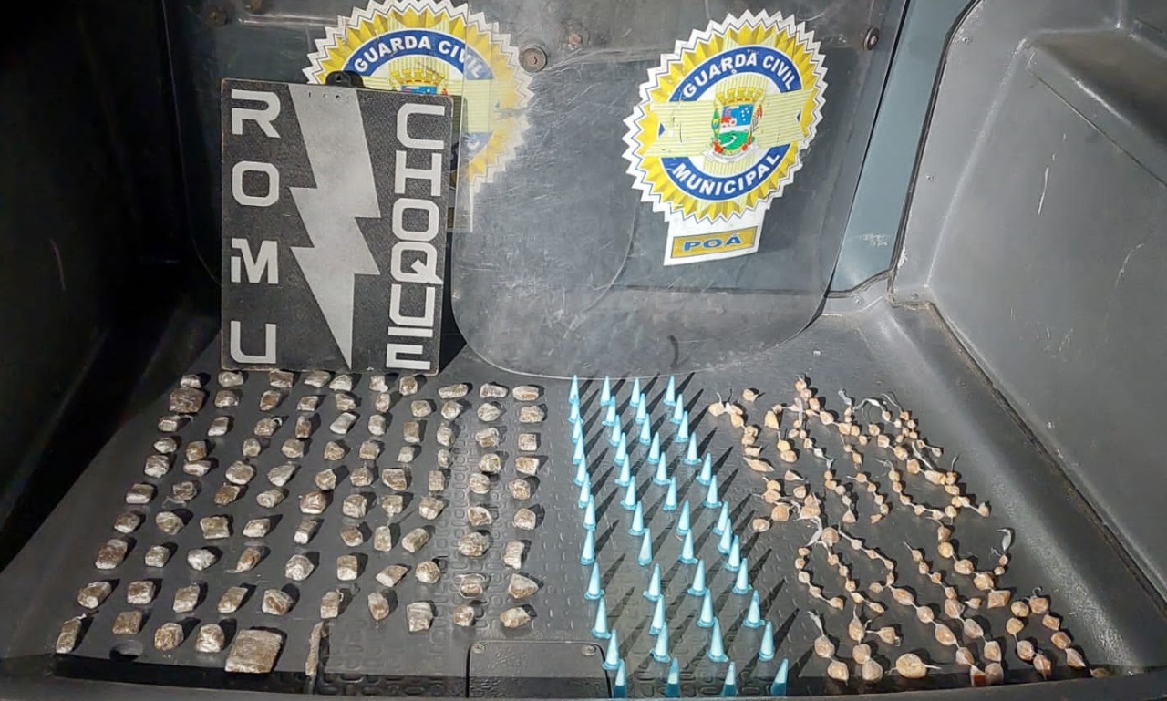 GCM realiza apreensão de entorpecentes - Diário de Suzano