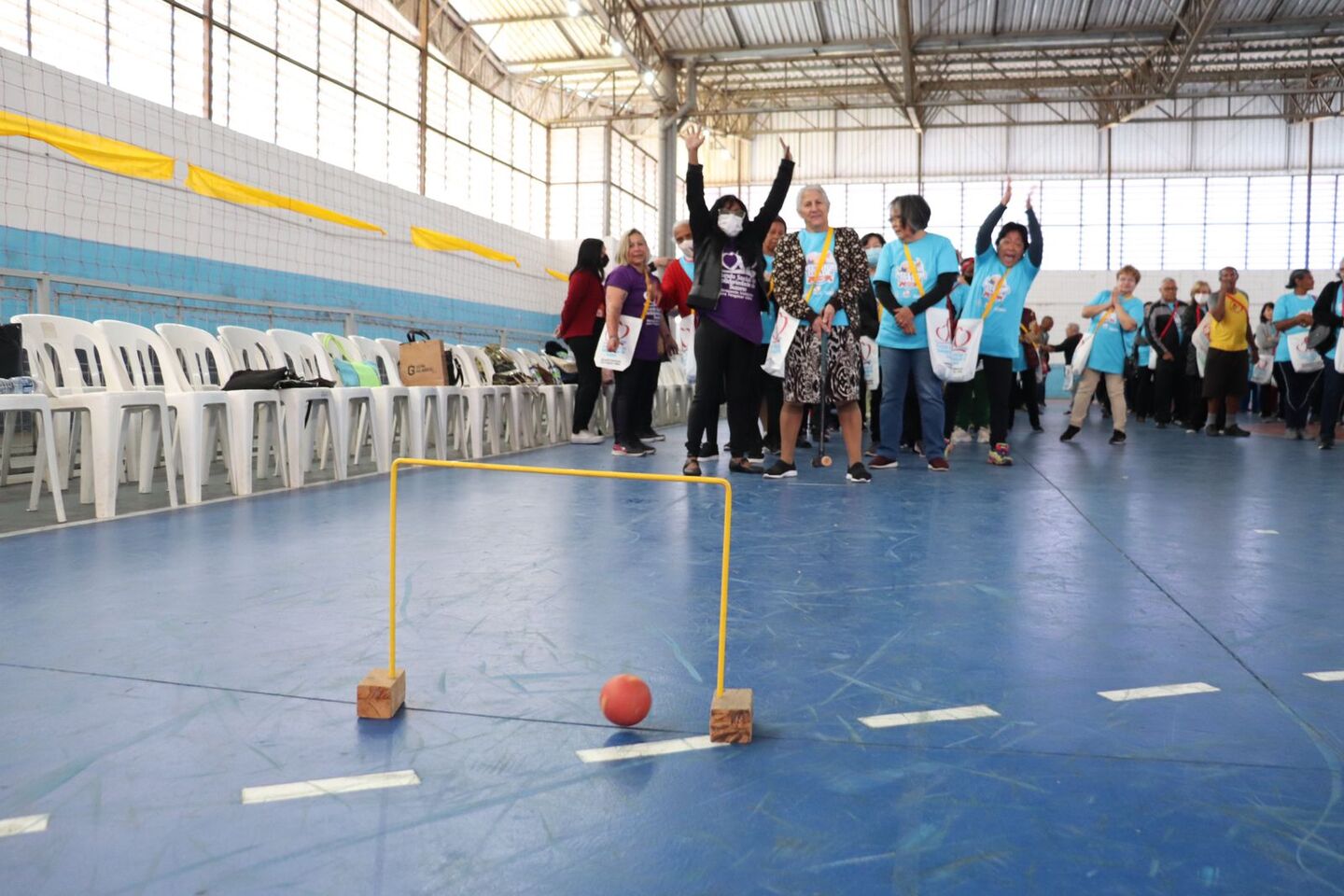 Gincana da Melhor Idade reúne 600 participantes - Diário de Suzano