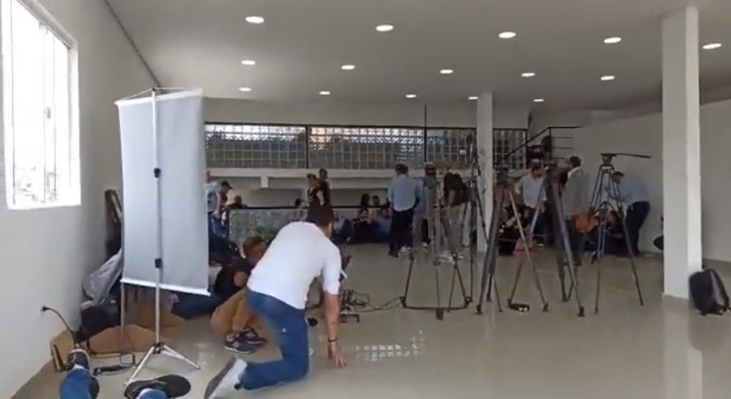 Tiroteio em Paraisópolis interrompe agenda de Tarcísio de Freitas - Diário de Suzano