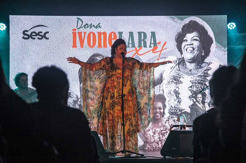 Público prestigia abertura do Projeto Dona Ivone Lara, Axé! - Diário de ...