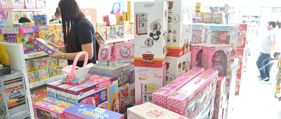 Comerciantes Esperam Aumentar Em Até 7 Vendas No Dia Das Crianças