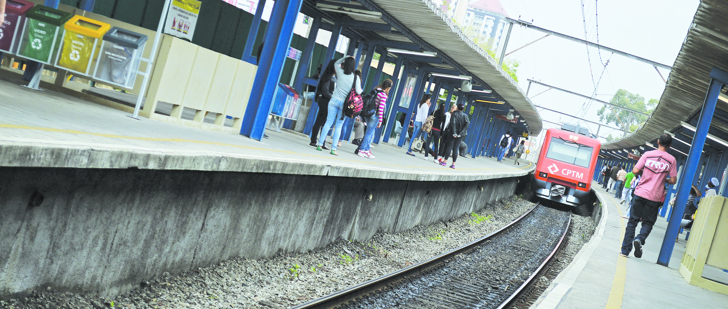 Novos trens começam a operar na Linha 11-Coral da CPTM - Diário de Suzano