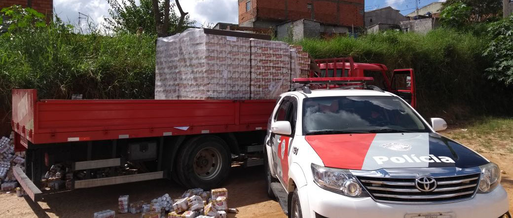 Polícia Prende Suspeito De Integrar Quadrilha E Recupera Carga Roubada