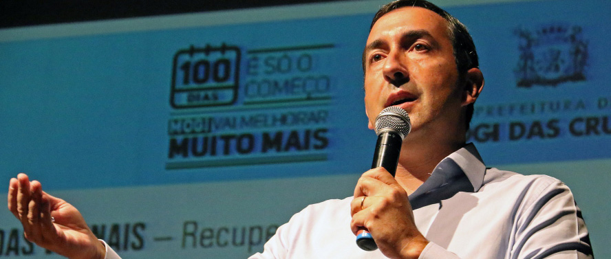 Marcus Melo: ‘Administrar é um desafio diário’ - Diário de Suzano